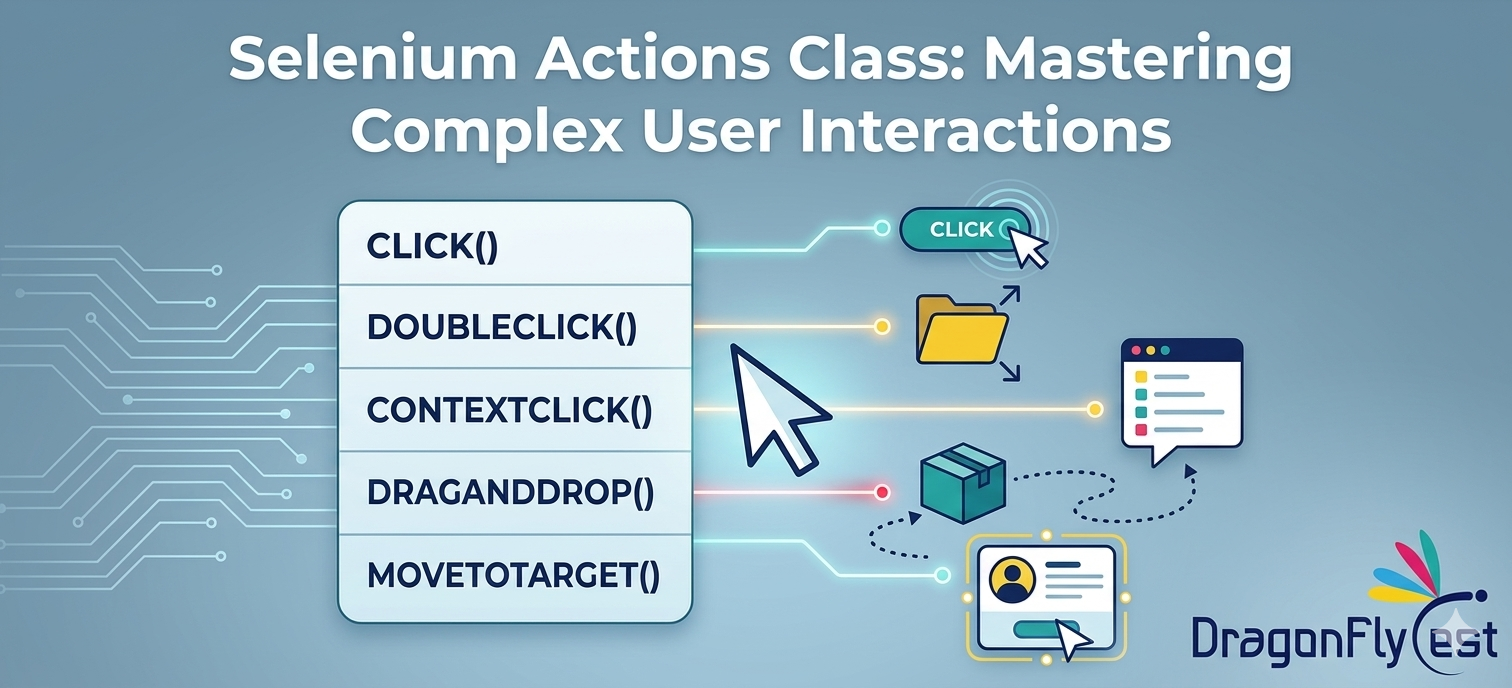 Selenium Actions Class - Software Testing Services | Quality Assurance ...