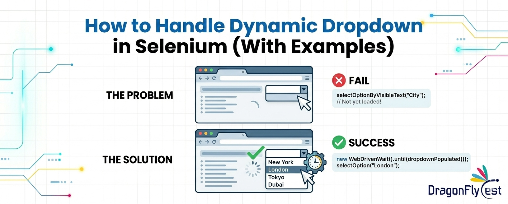 How to Handle Dynamic Dropdown in Selenium (With Examples) - Software ...